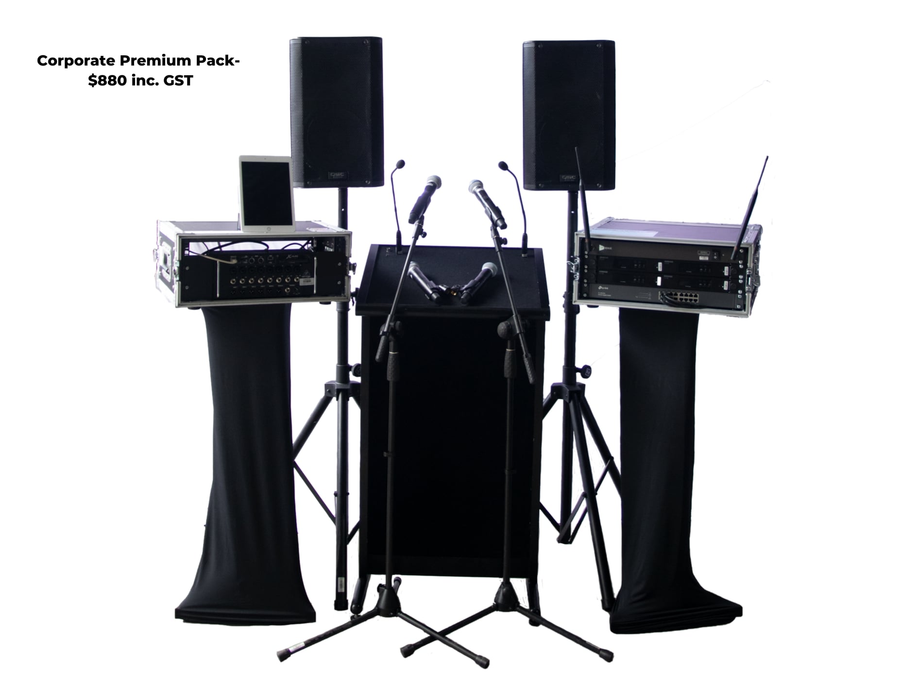 Audio Pack Hire | JC Entertainment & Events